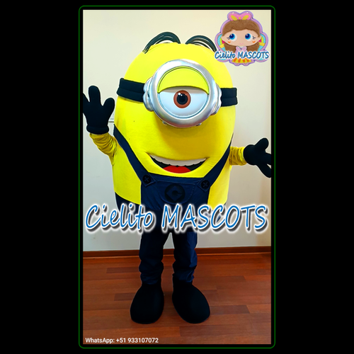 Minion STUART Mascot - Costume | Cielito MASCOTS
