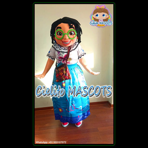 MIRABEL Encanto Mascot - Costume | Cielito MASCOTS