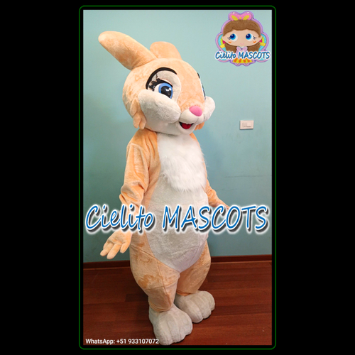 Easter Bunny (Female) Mascot - Costume | Cielito MASCOTS