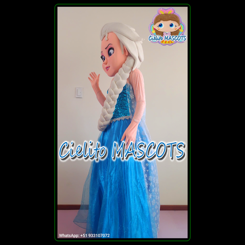ELSA Mascot - Costume | Cielito MASCOTS