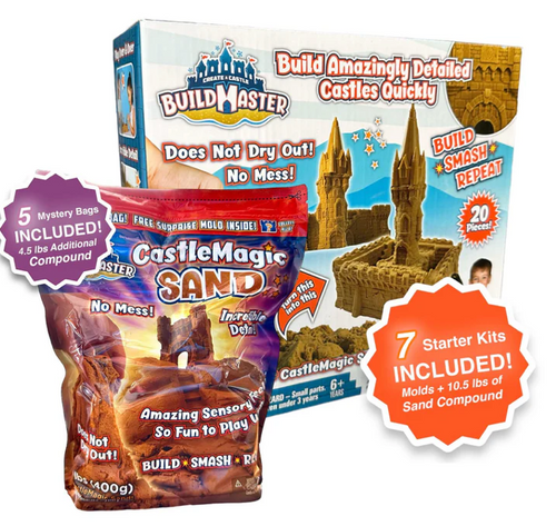 INDOOR BUILDMASTER™ STARTER KIT - 30 PERSON BUNDLE | CampShoppingChannel