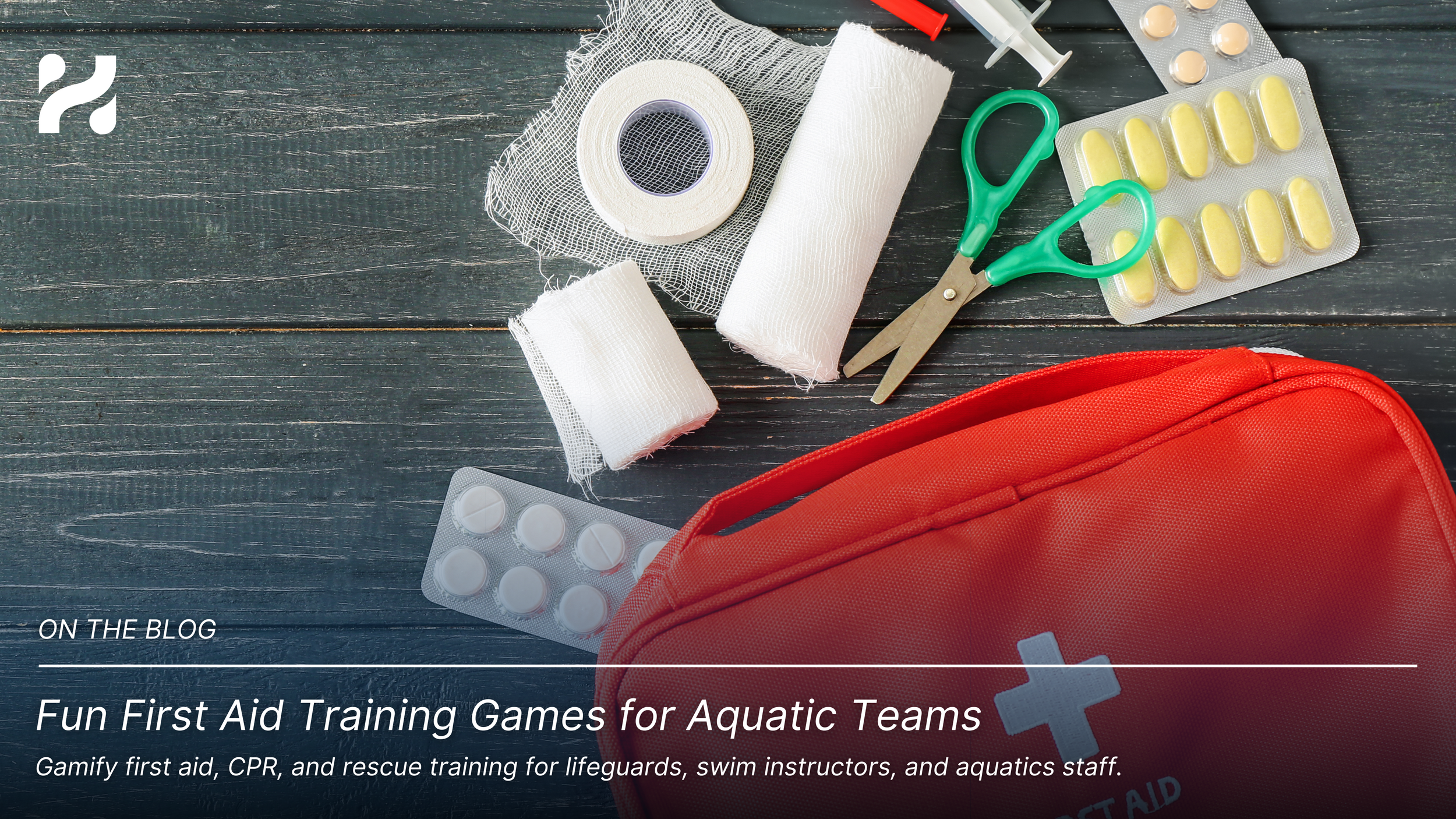 Fun First Aid Training Games for Aquatic Teams