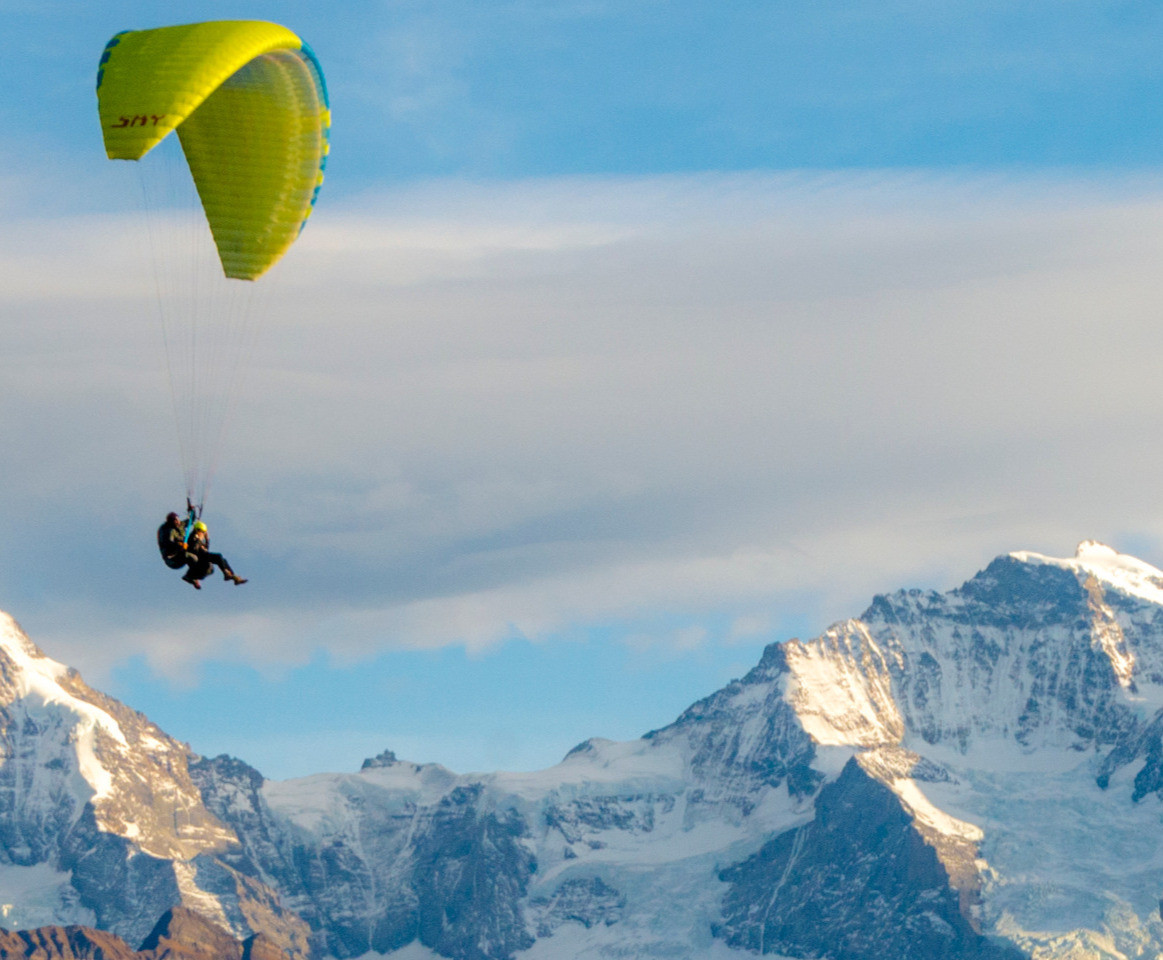 The Sensational Flight | TWIN PARAGLIDING