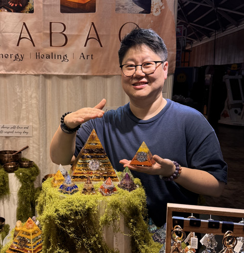 能量塔工匠Bao Leung作品 | Pr Be An Orgonite