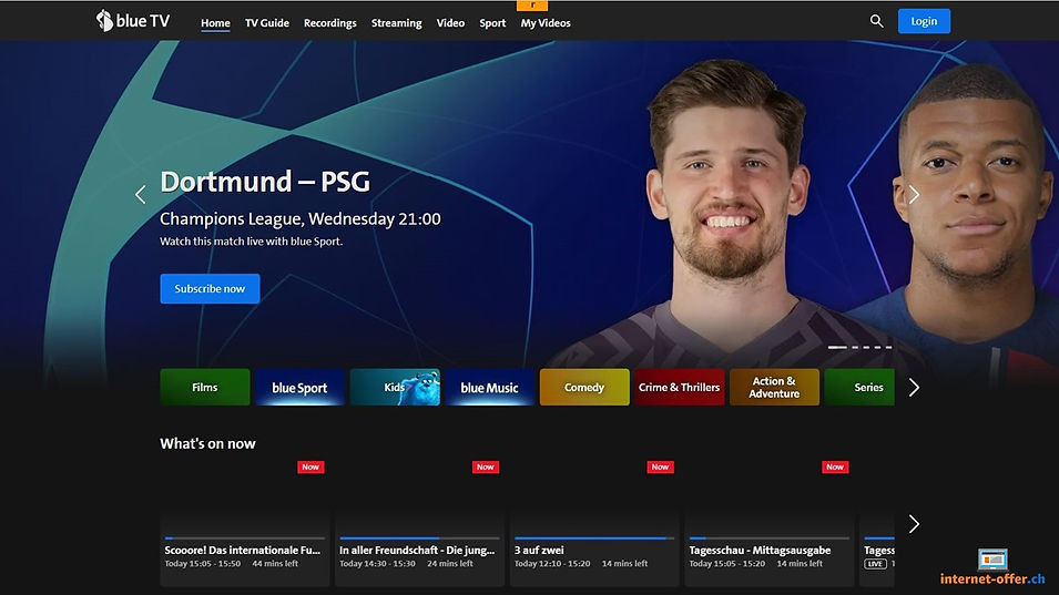 Best Swiss Streaming Platforms of 2024 (free and paid)