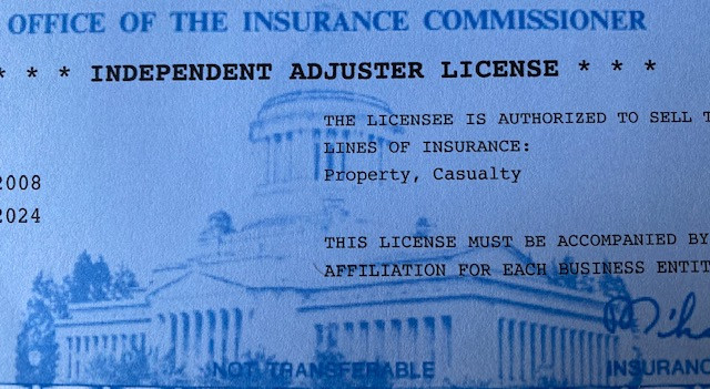 Adjuster Licenses | The Art of Adjusting