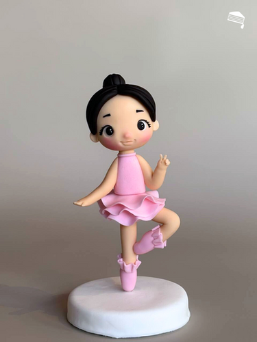 Customised Ballerina Fondant Cakeinspiraton Sg