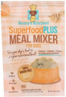 Beef Super Food Meal Mixer 5 oz | Remi's Pet Supply