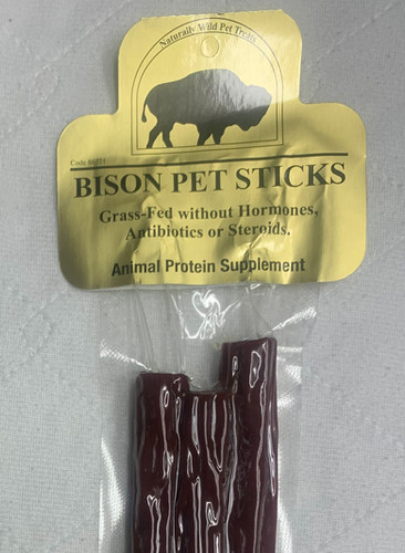 Bison Sticks 6" 3pk | Remi's Pet Supply