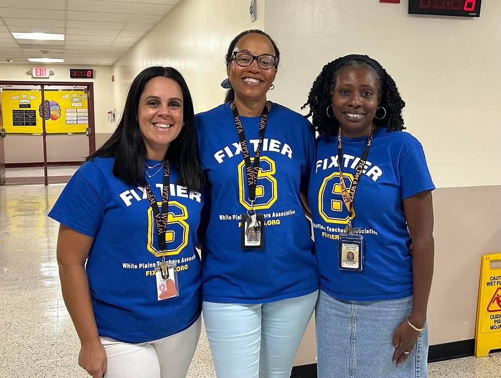 Home | White Plains Teachers' Association