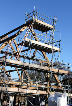 MJ Scaffolding | Scaffolding Firm | Shaftesbury