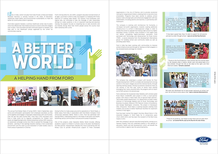 CSR Good Book - A Liveweek Group Initiative