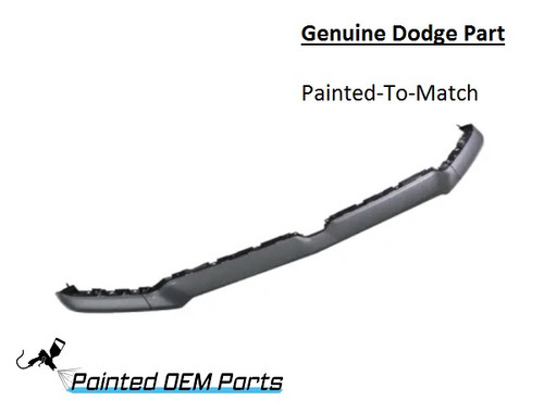 Painted 2019-2024 Dodge Ram 1500 Upper Grille Molding | Genuine OEM
