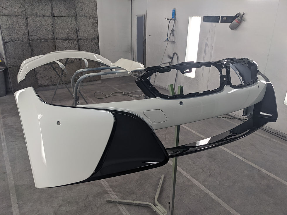 Painted OEM Parts | Painted Car Parts