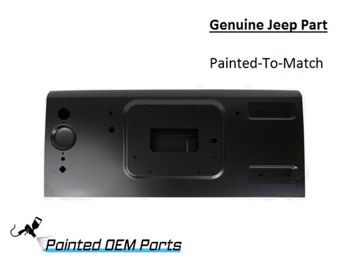 Painted 2007-2017 Jeep Wrangler Tailgate | Genuine OEM
