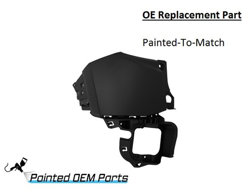 Painted 2015-2023 Jeep Renegade Rear Bumper Side Panel | OE Replacement