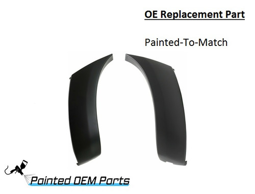 Painted 2005-2011 Toyota Tacoma Front Bumper Extension | OE Replacement