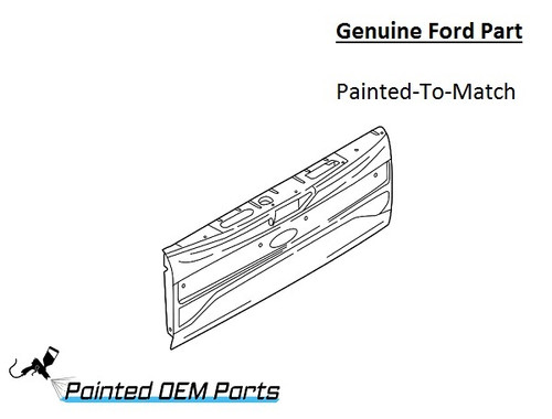 Painted 2020-2022 Ford F-250 F250 F-350 F350 Tailgate | Genuine OEM