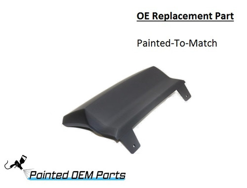 Painted 2015-2020 Chevrolet Tahoe Rear Hitch Cover | OE Replacement