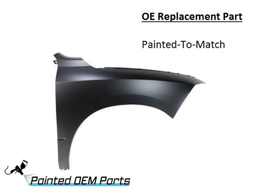 Painted 2010-2018 Dodge Ram 2500 3500 Front Fender | OE Replacement