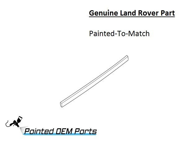 Painted 2020-2024 Land Rover Defender Window Finishing Trim | Genuine OEM