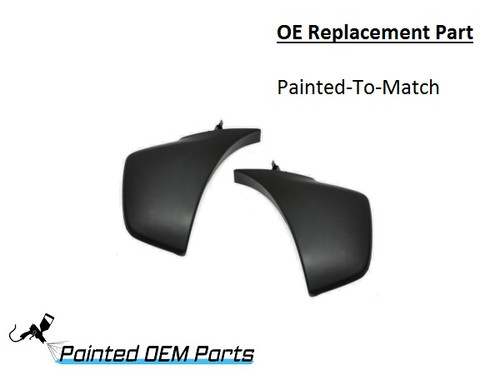 Painted 2012-2015 Toyota Tacoma Front Bumper Extension | OE Replacement