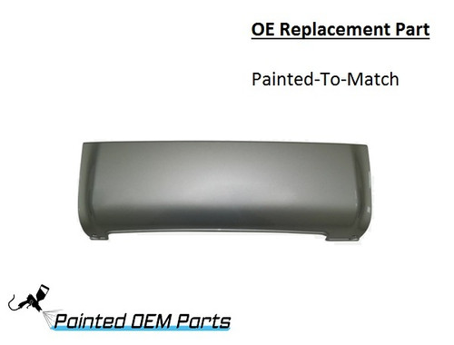 Painted 2017-2018 Nissan Armada Rear Hitch Cover | OE Replacement