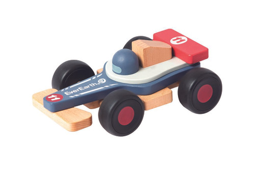 EverEarth Wooden Racing Car | mysite