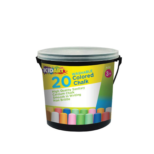 KidArt -Tub of Jumbo Chalk | mysite