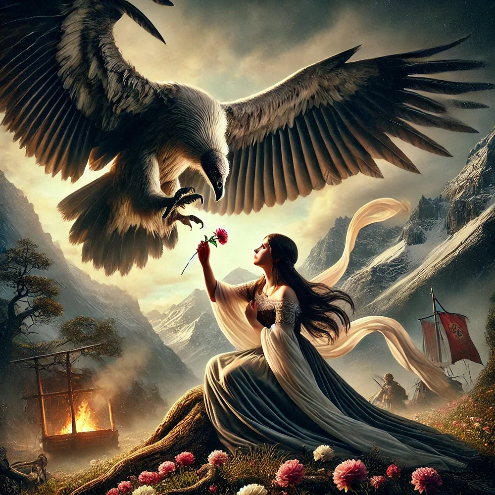 Amancay, la leyenda Mapuche de una flor amarilla