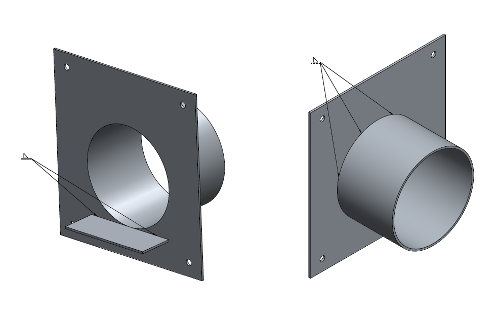 Concrete Perforated Drainage Channels