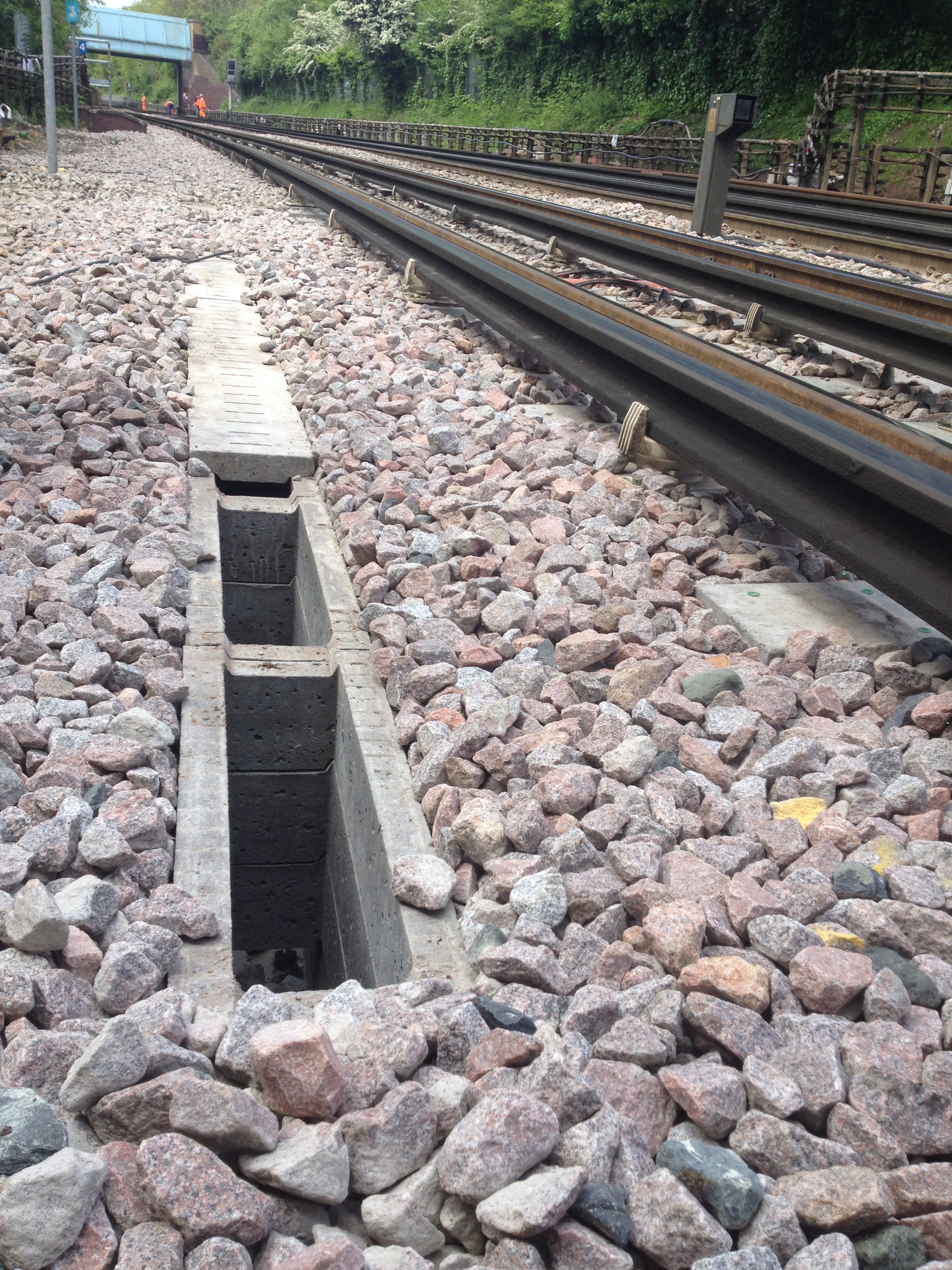 Concrete Perforated Drainage Channels