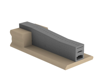 Concrete Perforated Drainage Channels