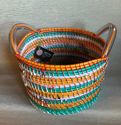 Storage basket with handles | Bandicoot Pottery