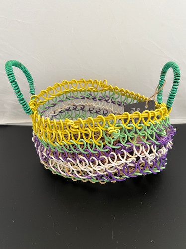 Loopy wire basket | Bandicoot Pottery
