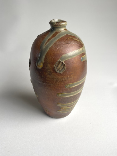 Woodfire Vase - Daniel Lafferty | Bandicoot Pottery