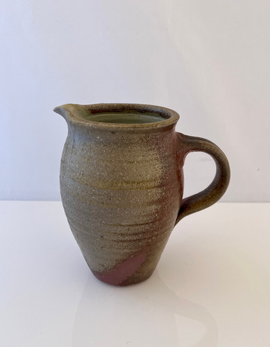 Small Jug - woodfired by Daniel Lafferty | Bandicoot Pottery