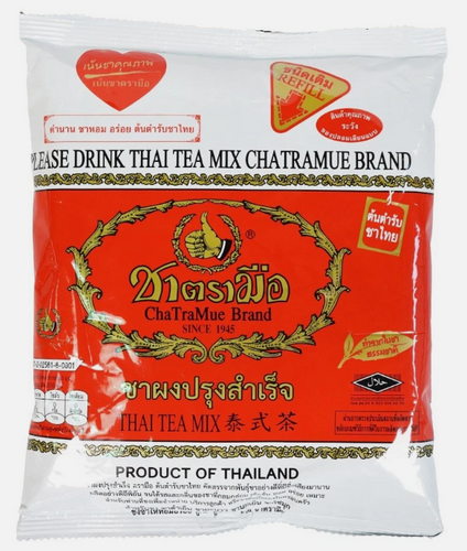 ChaTraMue Brand Classic Thai Tea for Thai Iced Tea 400g Thai Restaurant ...