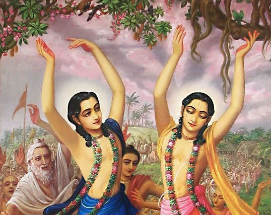 A short meditation on Lord Nityananda