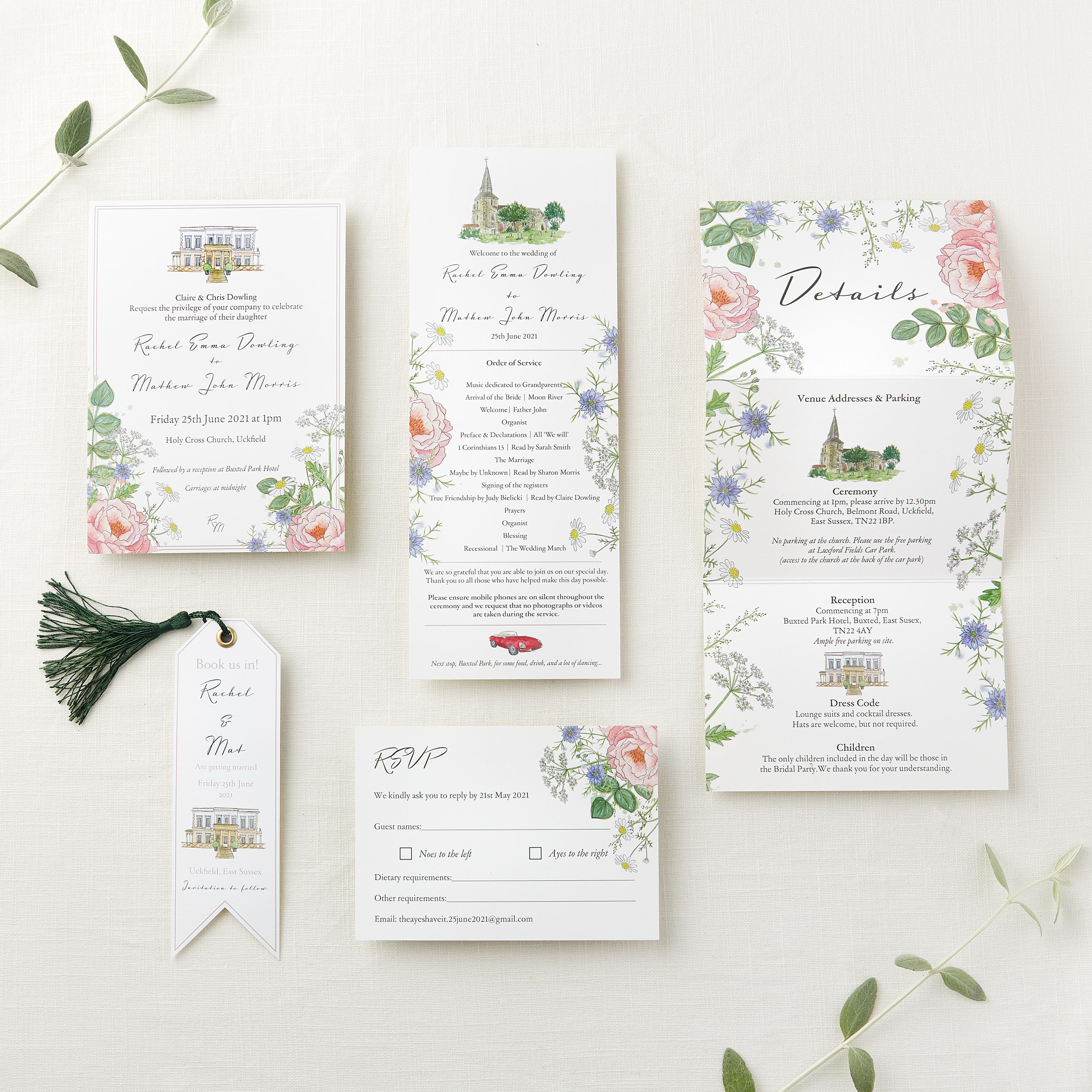 My top tips for maximising your Wedding stationery budget