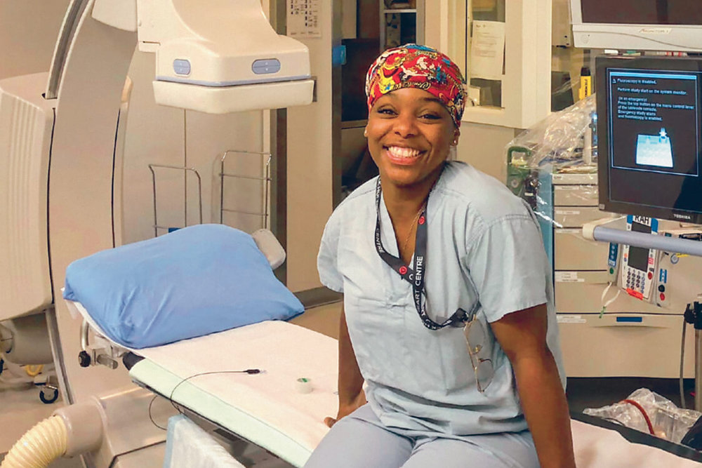 Canada’s FIRST Black Female Interventional Cardiologist