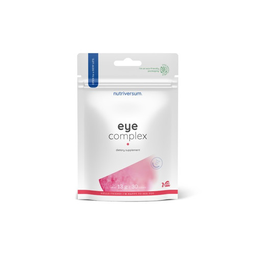 Nutriversum Eye Complex – 30 Tablets | nlfoods.ie