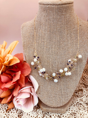 June Necklace | PenelopePlumDesigns