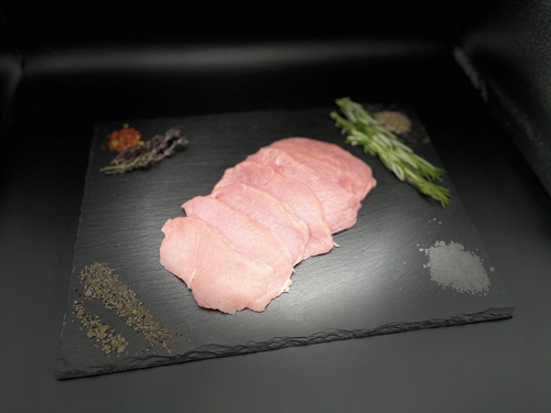 Kalbs Schnitzel aus der Oberschale à ca. 100g | Fleischgalerie