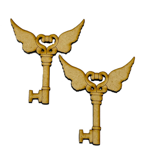 Winged Keys | madhatterscrafts