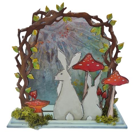Hare Arch Standup | madhatterscrafts