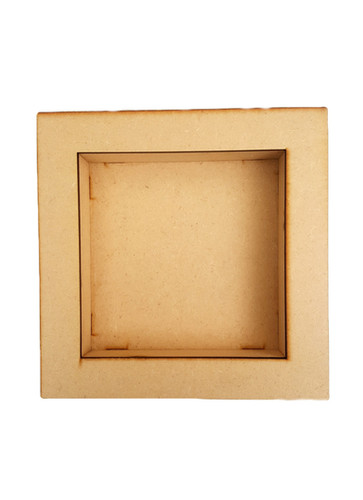 Square Chunky Box Frame | madhatterscrafts