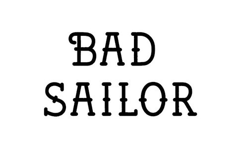 BAD SAILOR FONT | madhatterscrafts