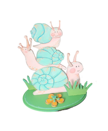 Snail Tower | madhatterscrafts