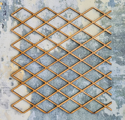 MDF Diamond Panel | madhatterscrafts